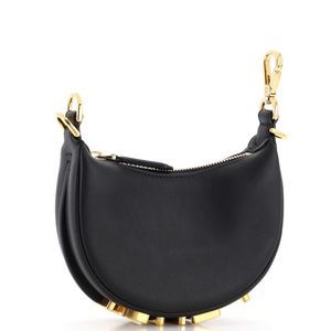 Fendi | Bags | Fendi Fendigraphy Bag Leather Nano Black | Poshmark